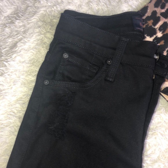 James Jeans | Jeans | James Jeans Skinny Black Twiggy Rip Style | Poshmark